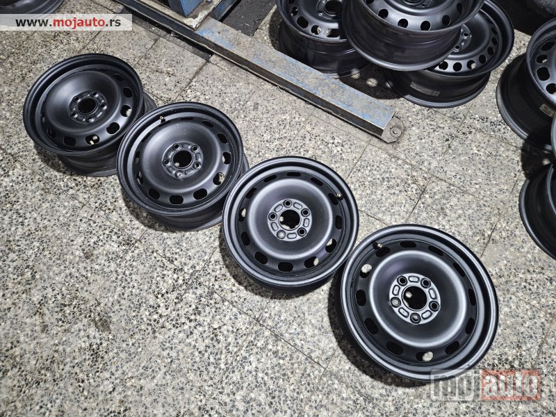 Celicne Felne 15Coli 5x108 Ford kao nove odlicne