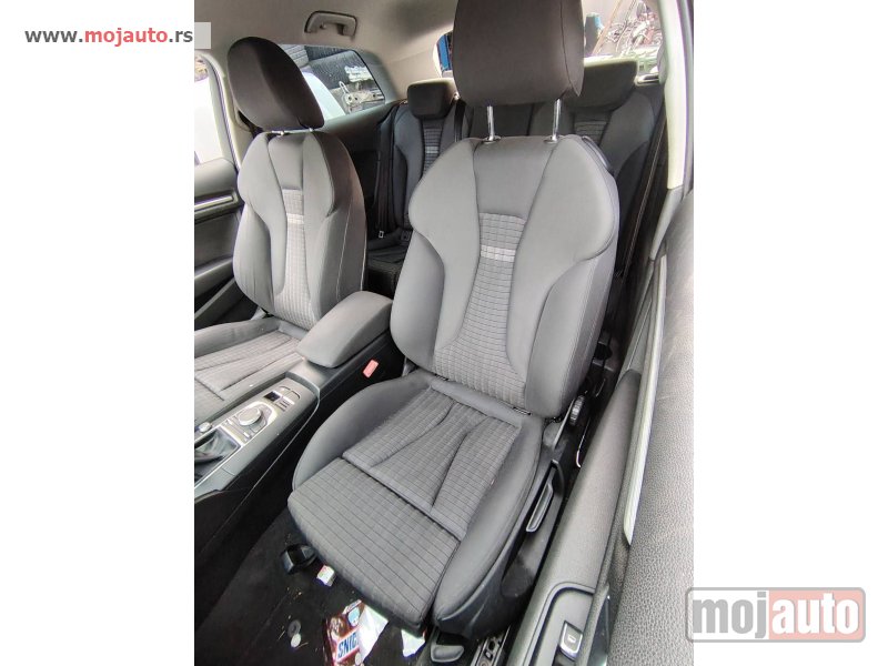 Audi a3 8v 2015 sportbek S LINE SEDISTA 2012-2020 Sa tapacirima Originalni delovi Moguca ugradnja delova Alfa Romeo 147-156-166-159-GT-MiTo-Giulietta Fiat bravo 2 - croma -grande punto -multipla 2...