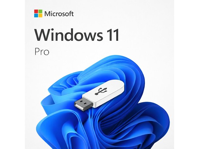 Windows 11 Pro na butabilnom USB sa licencom