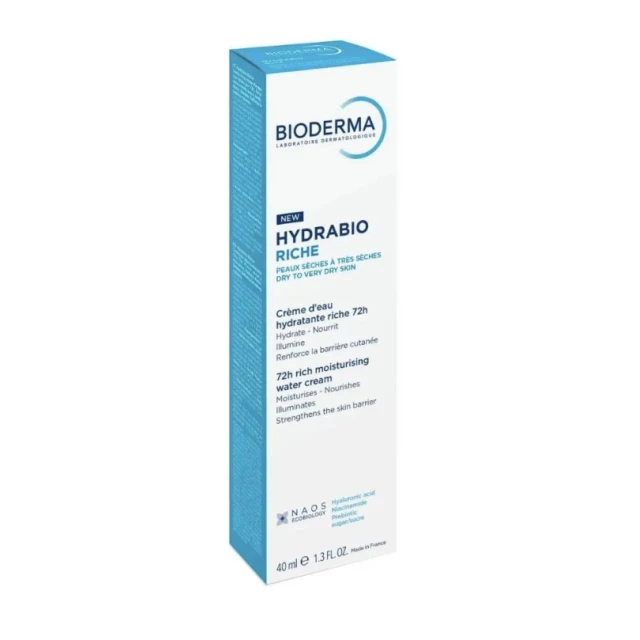 Bioderma Hydrabio Riche Krema Za Suvu Kožu 40 Ml