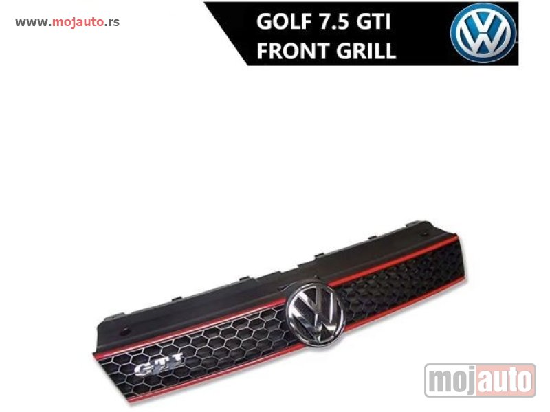VW Golf 7.5 GTI maska prednji grill