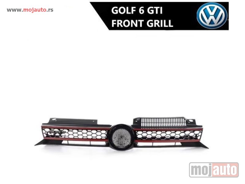 VW Golf 6 GTI maska prednji grill