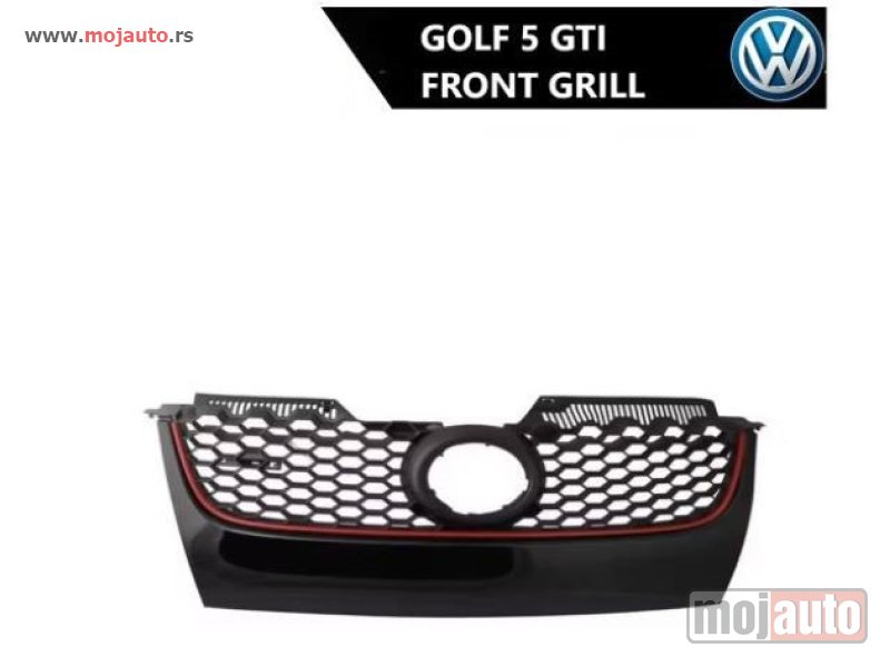 VW Golf 5 GTI maska prednji grill