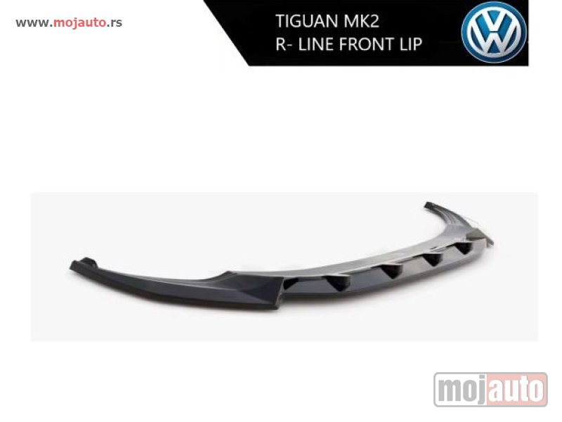 VW tiguan r-line prednji lip