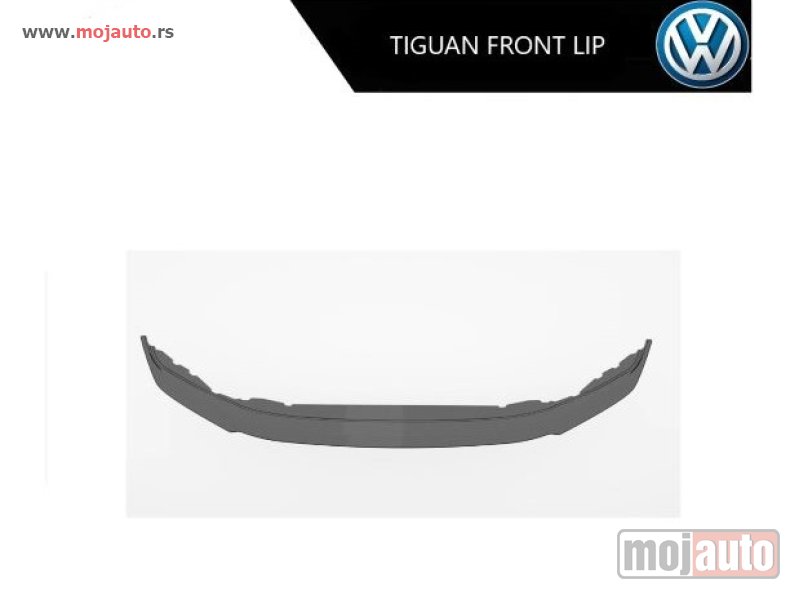VW tiguan MK2 R-line 15-19 prednji lip