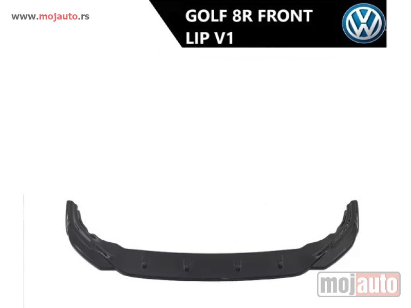 VW Golf 8R prednji lip