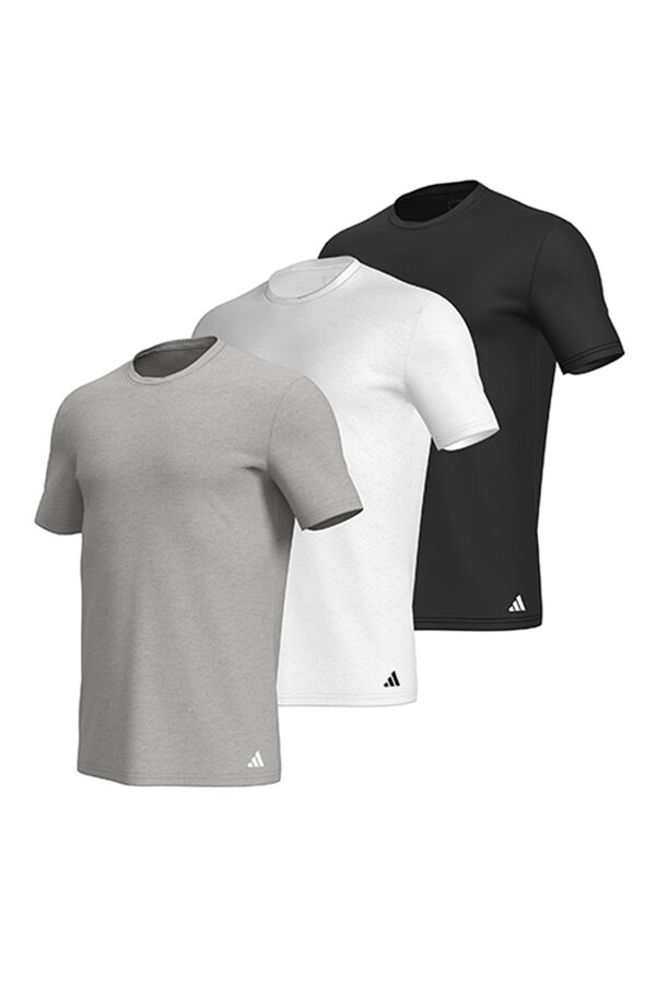 Pack of 3 Active Core cotton round neck -shirts