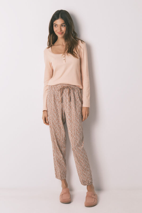 Rosa und rosa im Set