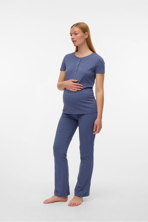 Organic cotton maternity pyjamas set