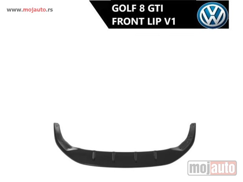 VW Golf 8 GTI prednji lip