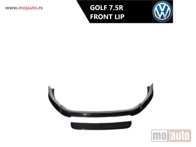 VW Golf 7.5 R prednji lip