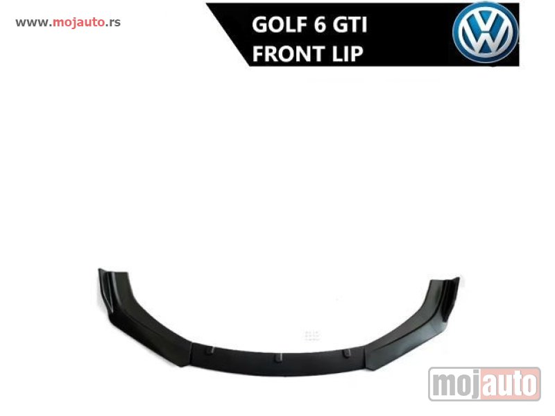 VW Golf 6 GTI prednji lip