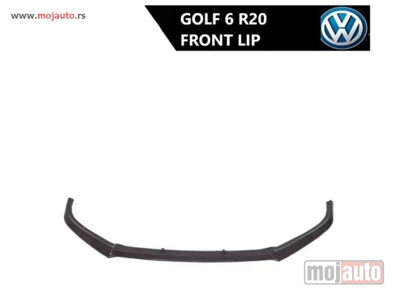 VW Golf 6 R20 prednji lip