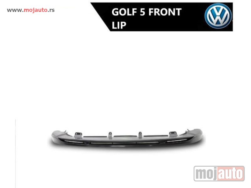 VW Golf 5 prednji lip