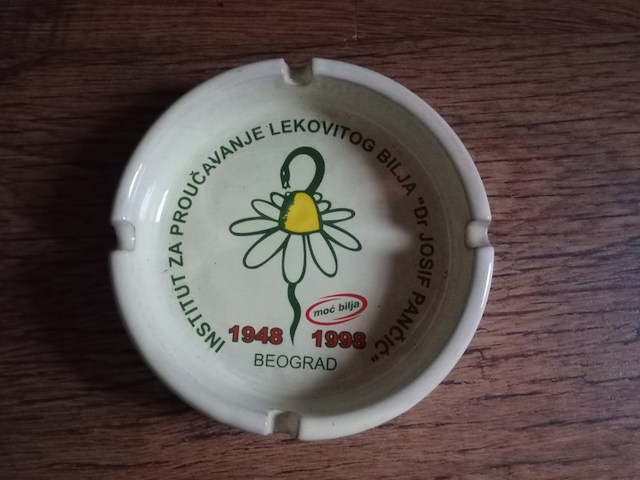 Reklamna pepeljara Kanjiža iz 1998.
