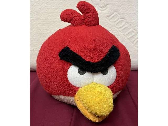 ANGRY BIRDS RED originalna plišana igračka