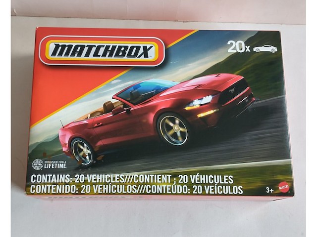 auto set Matchbox DRIVE YOUR ADVENTURE