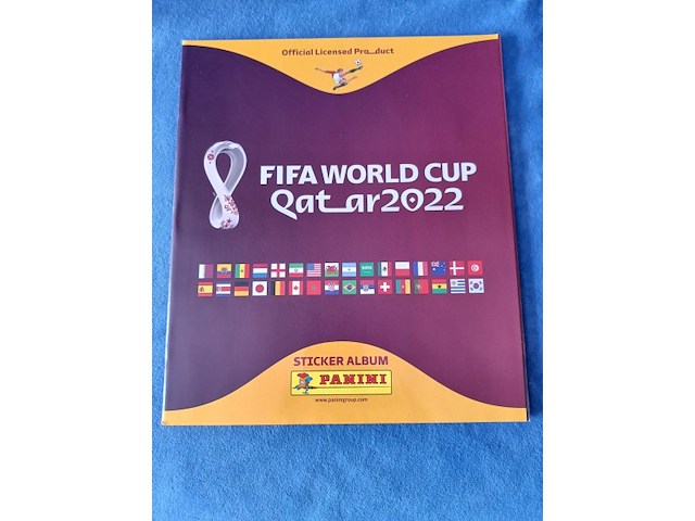 FIFA WORLD CUP 2022 QATAR - PRAZAN ALBUM