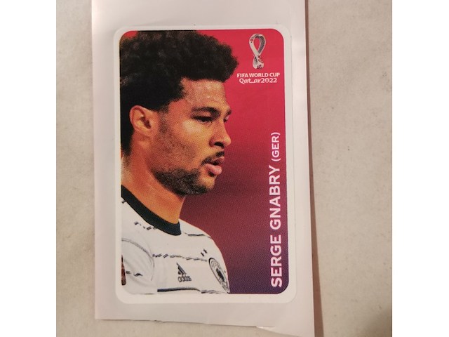 QATAR 2022 Coca cola C2 Gnabry
