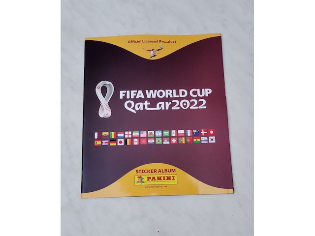 QATAR 2022 prazan album