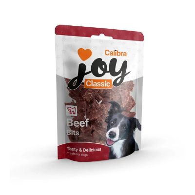 Calibra Joy Dog Classic Komadići Govedine 250g
