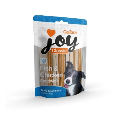Calibra Joy Dog Classic Sendviči Ribe i Piletine 250g