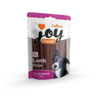 Calibra Joy Dog Classic Trakice Jagnjetine 80g
