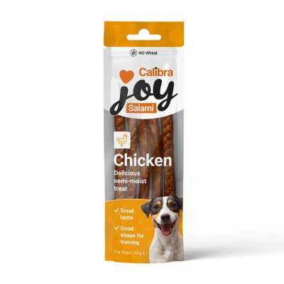 Calibra Joy Dog Salami Piletina 30g