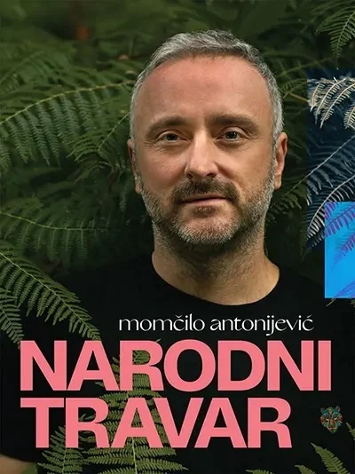 Narodni travar - Momčilo Antonijević