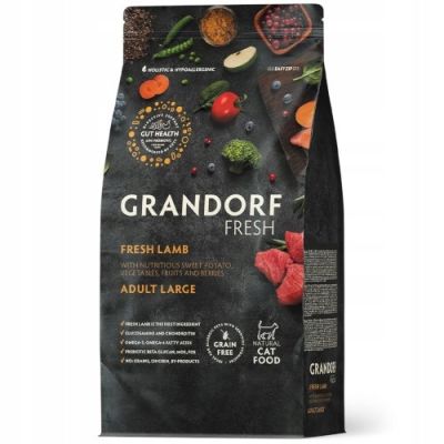 Grandorf Cat Fresh Adult Large Jagnjetina 8kg
