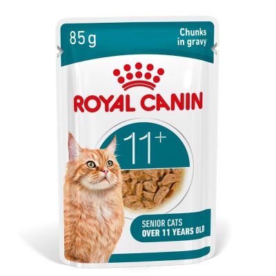 Royal Canin Cat Senior Ageing 11+ Komadići u Sosu 85g