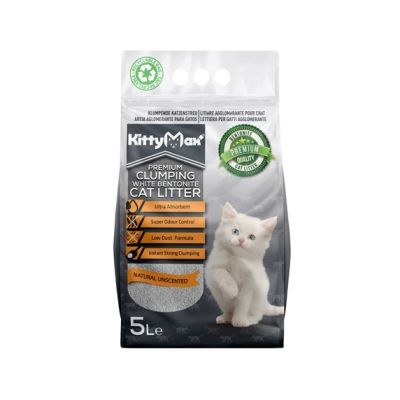 KittyMax Posip Natural 5L