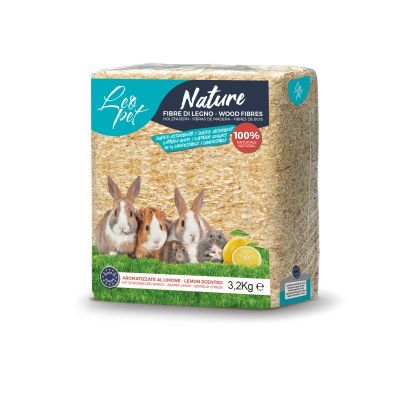 Leopet Nature Piljevina sa Aromom Limuna 3,2kg / 60L