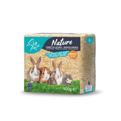Leopet Nature Piljevina za glodare 900g / 15L