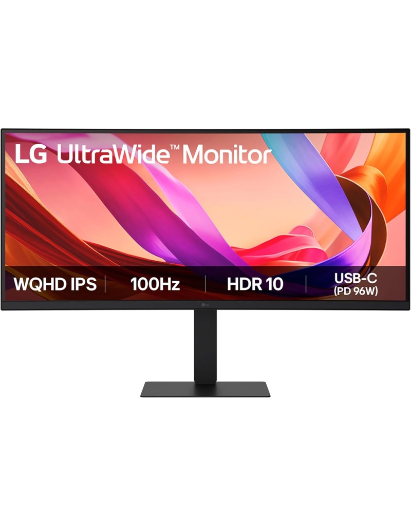 LG UltraWide 34" 34U650A-B 1440p HDR Curved Monitor