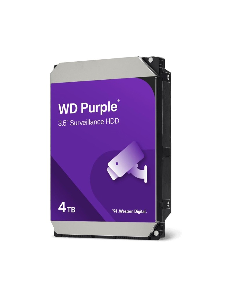 WD 4TB 3.5" SATA III 128MB IntelliPower WD44PURZ Purple