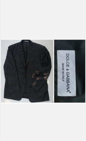 Original DOLCE & GABBANA sako    XL