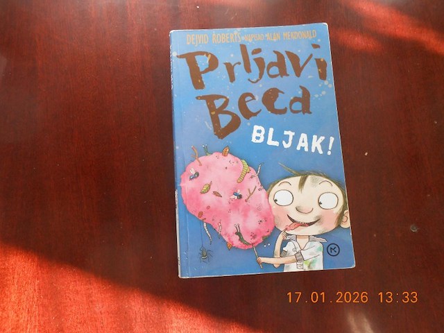 Prljavi Beca - Bljak, Alan Mekdonald