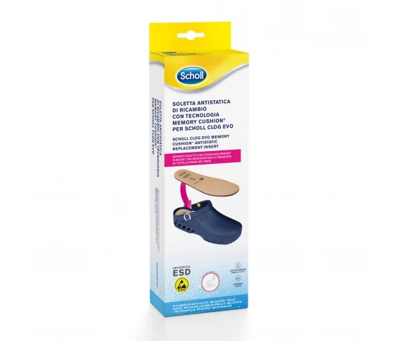 Scholl Clog Evo Memory Cushion ulošci za stopala