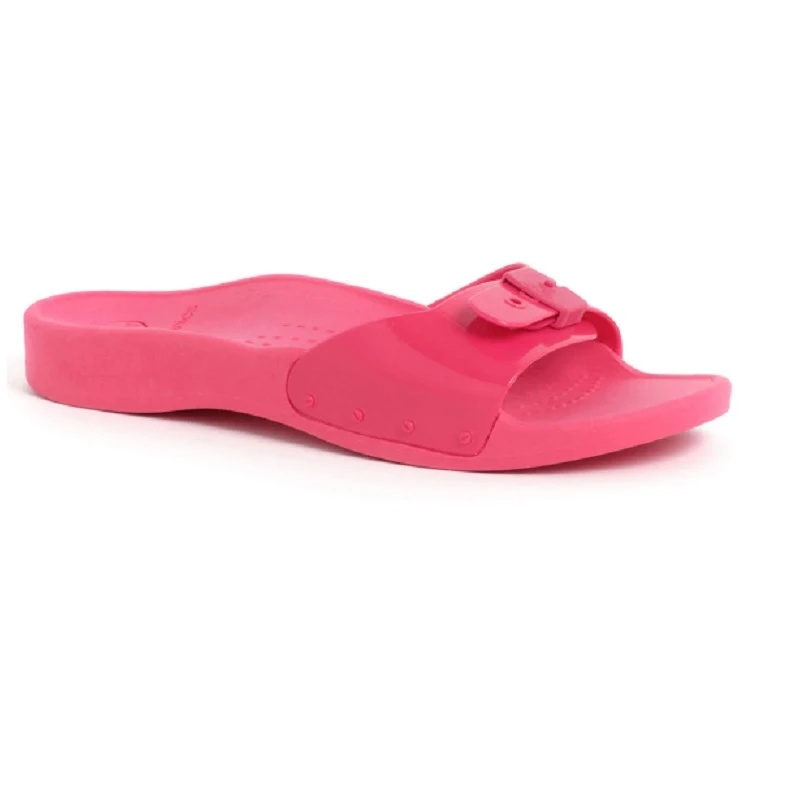 Scholl ženske papuče Sun Ruby Red crvene