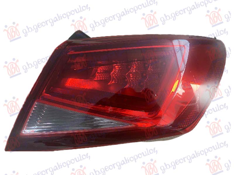 STOP LAMPA SPOLJASNJA LED Desna str. SEAT LEON (2013-2017) (OEM: 5F0945208C)