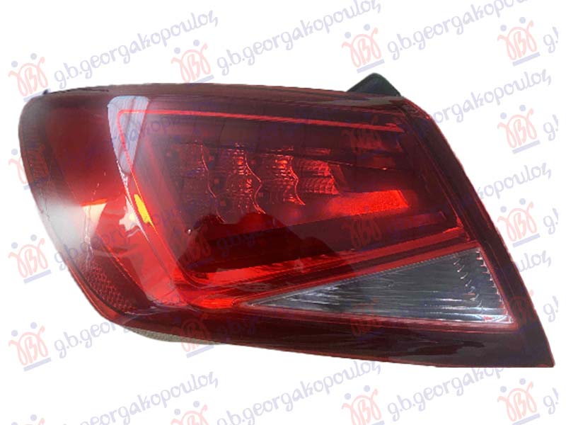 STOP LAMPA SPOLJASNJA LED Leva str. SEAT LEON (2013-2017) (OEM: 5F0945207C)
