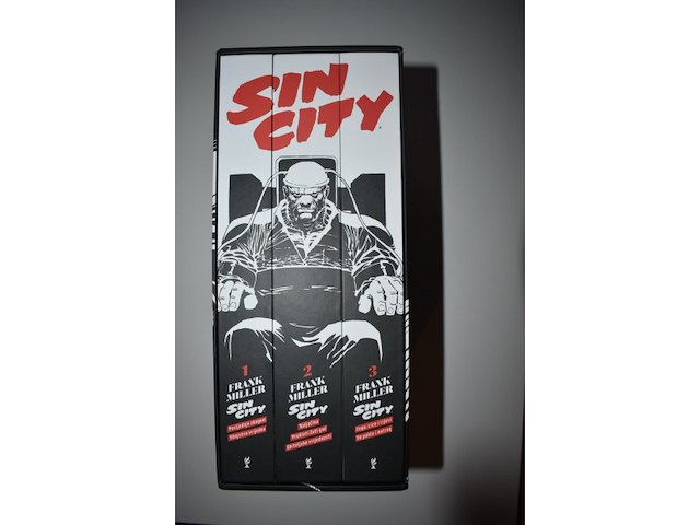 - Sin City Box (Grad greha) Frank Miller (Fibra)
