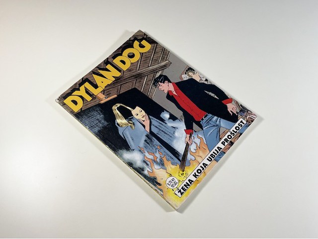 Dylan Dog 16 - Žena koja ubija prošlost / Dilan Dog