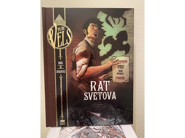 H.DŽ. Vels - Rat svetova (Integral)