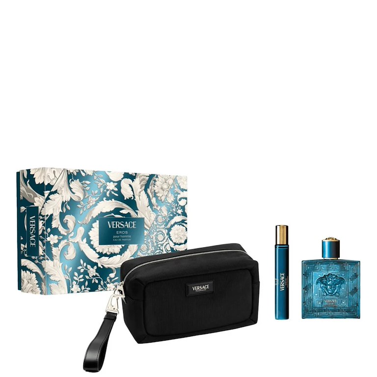VERSACE EROS SET MEN(EDP 100ML+EDP 10ML+NESESER) 74016051