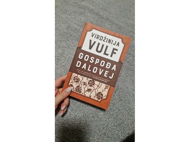 Knjiga Gospođa Dalovej - Virdžinija Vulf