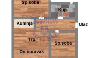 Komforan dvoiposoban stan, Telep - Izgradnja 2026!