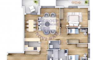 Prodaje se stan u Centru grada 113m2