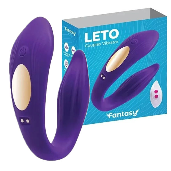 Leto couples vibrator